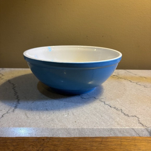 Molly Stone Designs | Dining | Molly Stone Designs Blue White Mixing ...